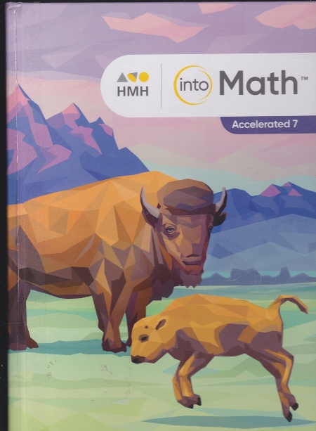 Into Math Accelerated 7 with 1 Year Digital Premiu