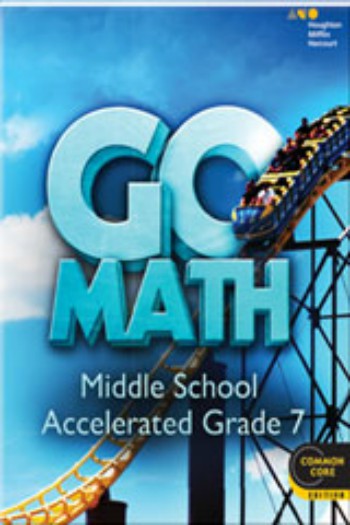 Go Math 7 Interactive Worktext Accelerated