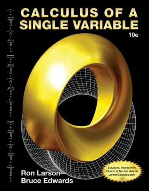 Calculus of a Single Variable; 10th Edition