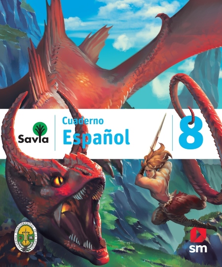 Español 8 Savia Cuaderno